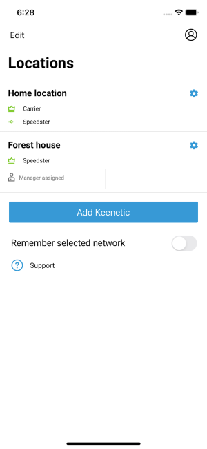 Keenetic App